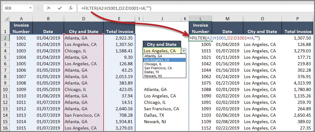 Karen Regan, CPA, CVA on LinkedIn: Microsoft Excel: More Dynamic Arrays ... Karen Regan, CPA, CVA on LinkedIn: Microsoft Excel: More Dynamic Arrays ...