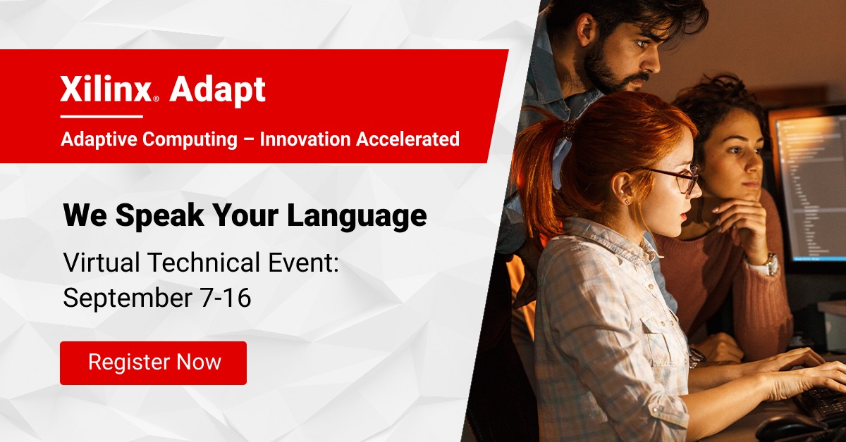 Bingqing Guo on LinkedIn: #xilinxadapt Bingqing Guo on LinkedIn: #xilinxadapt