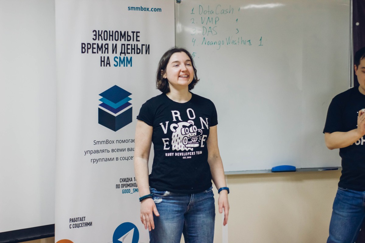 Evrone on LinkedIn: Our Anna Buyanova participated in GoHack #hackathon ... Evrone on LinkedIn: Our Anna Buyanova participated in GoHack #hackathon ...