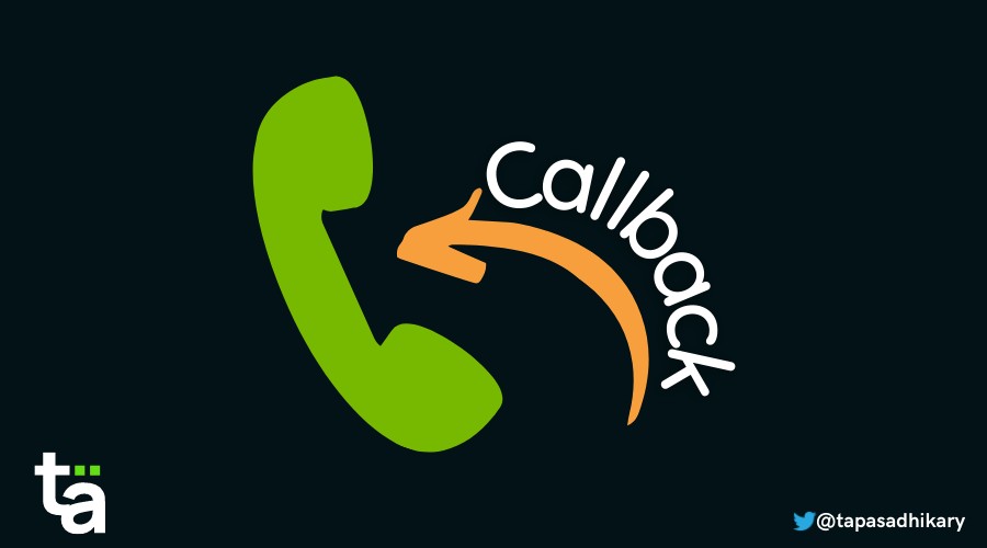 freeCodeCamp on LinkedIn: When you're a JavaScript beginner, callbacks ... freeCodeCamp on LinkedIn: When you're a JavaScript beginner, callbacks ...