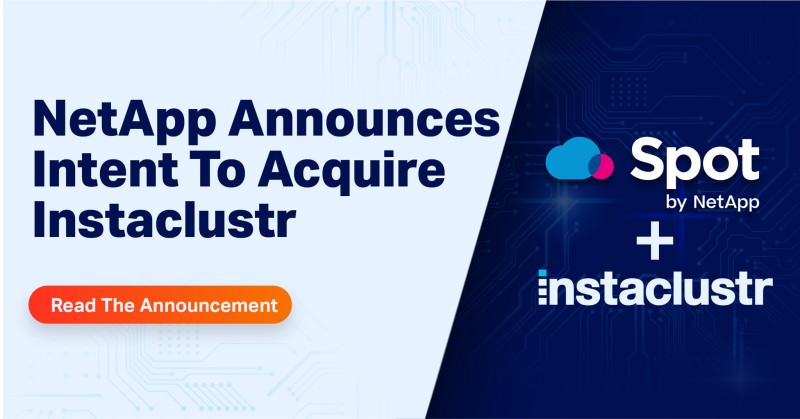 NetApp Instaclustr on LinkedIn: NetApp Announces Intent to Acquire ... NetApp Instaclustr on LinkedIn: NetApp Announces Intent to Acquire ...