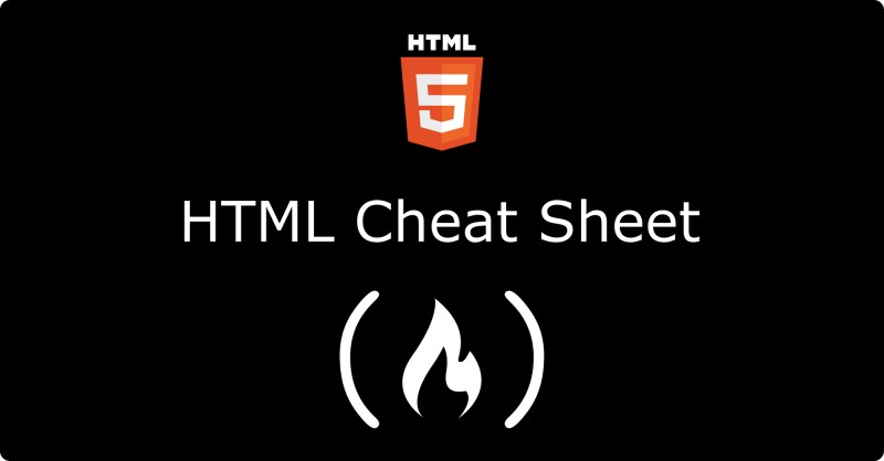 freeCodeCamp on LinkedIn: HTML Cheat Sheet – HTML Elements List Reference freeCodeCamp on LinkedIn: HTML Cheat Sheet – HTML Elements List Reference