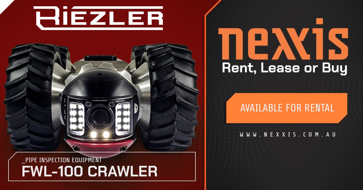 Himanshu Verma on LinkedIn: Riezler FWL100 | Crawler Camera | Nexxis Himanshu Verma on LinkedIn: Riezler FWL100 | Crawler Camera | Nexxis