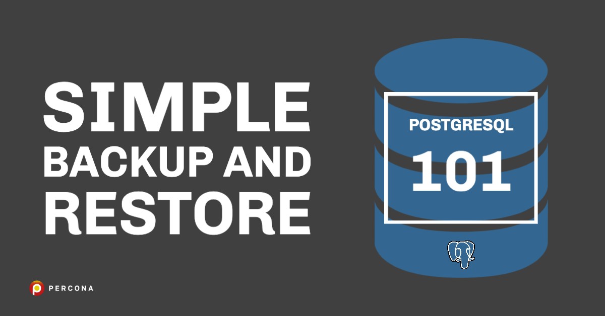 Shiv Iyer on LinkedIn: PostgreSQL 101 for Non-Postgres DBAs (Simple ... Shiv Iyer on LinkedIn: PostgreSQL 101 for Non-Postgres DBAs (Simple ...