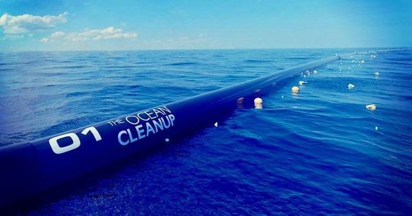 The World's Largest Ocean Cleanup Has Officially Begun | John O'Connor ... The World's Largest Ocean Cleanup Has Officially Begun | John O'Connor ...