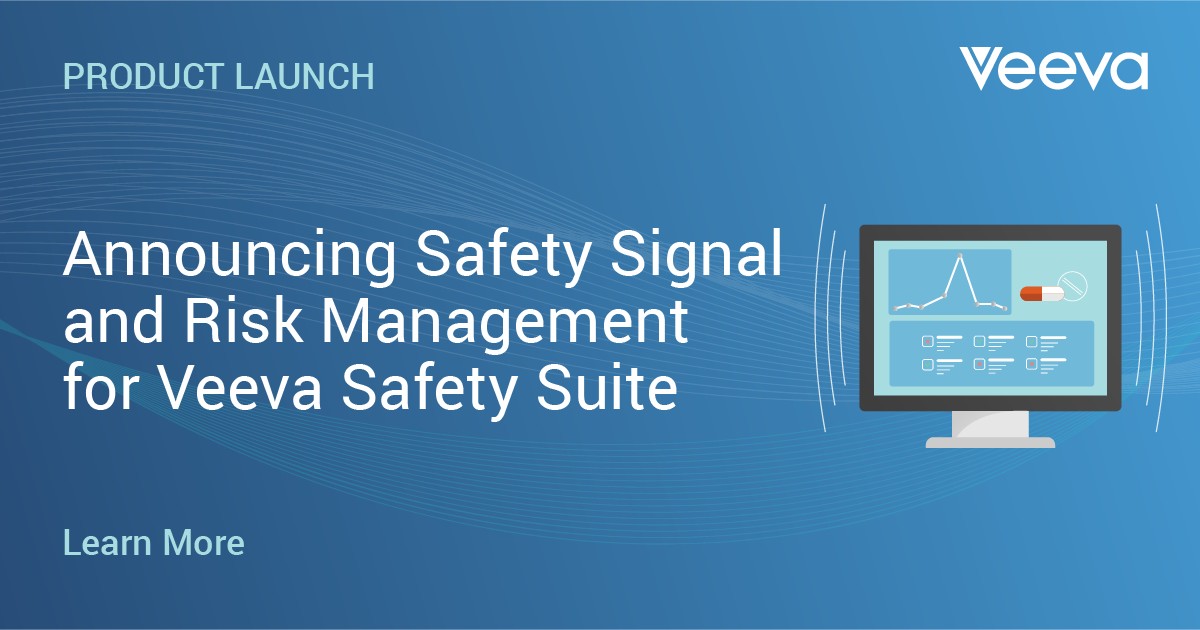 Veeva Systems on LinkedIn: Veeva to Deliver End-to-End Safety Signal ... Veeva Systems on LinkedIn: Veeva to Deliver End-to-End Safety Signal ...