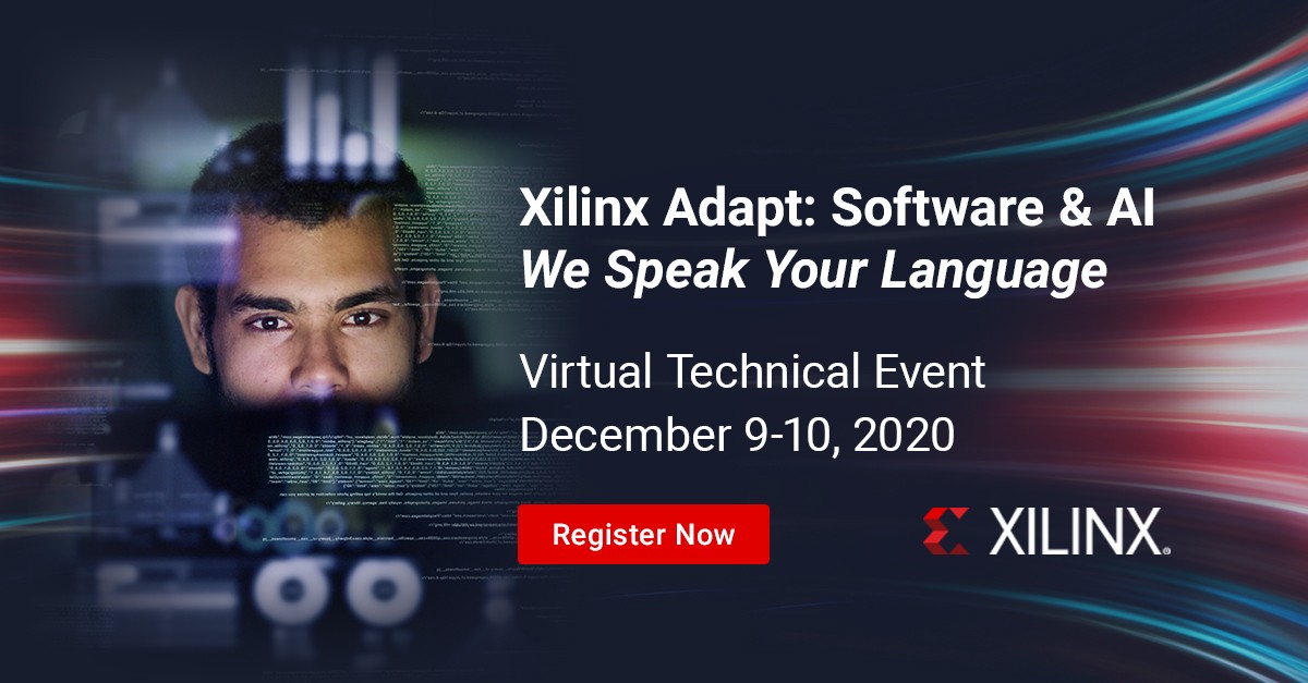 Xilinx on LinkedIn: Archived Event - Xilinx Adapt: Software & AI Xilinx on LinkedIn: Archived Event - Xilinx Adapt: Software & AI