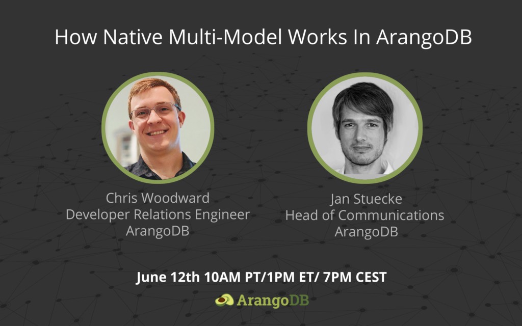 ArangoDB on LinkedIn: How Native Multi-Model works in ArangoDB ArangoDB on LinkedIn: How Native Multi-Model works in ArangoDB