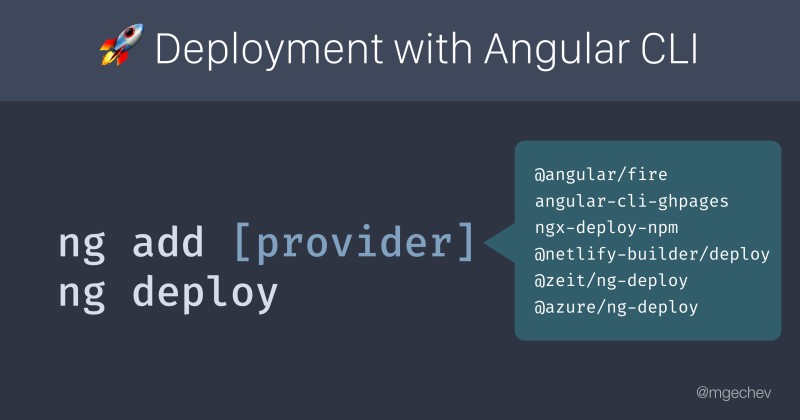 Minko Gechev on LinkedIn: Angular Minko Gechev on LinkedIn: Angular