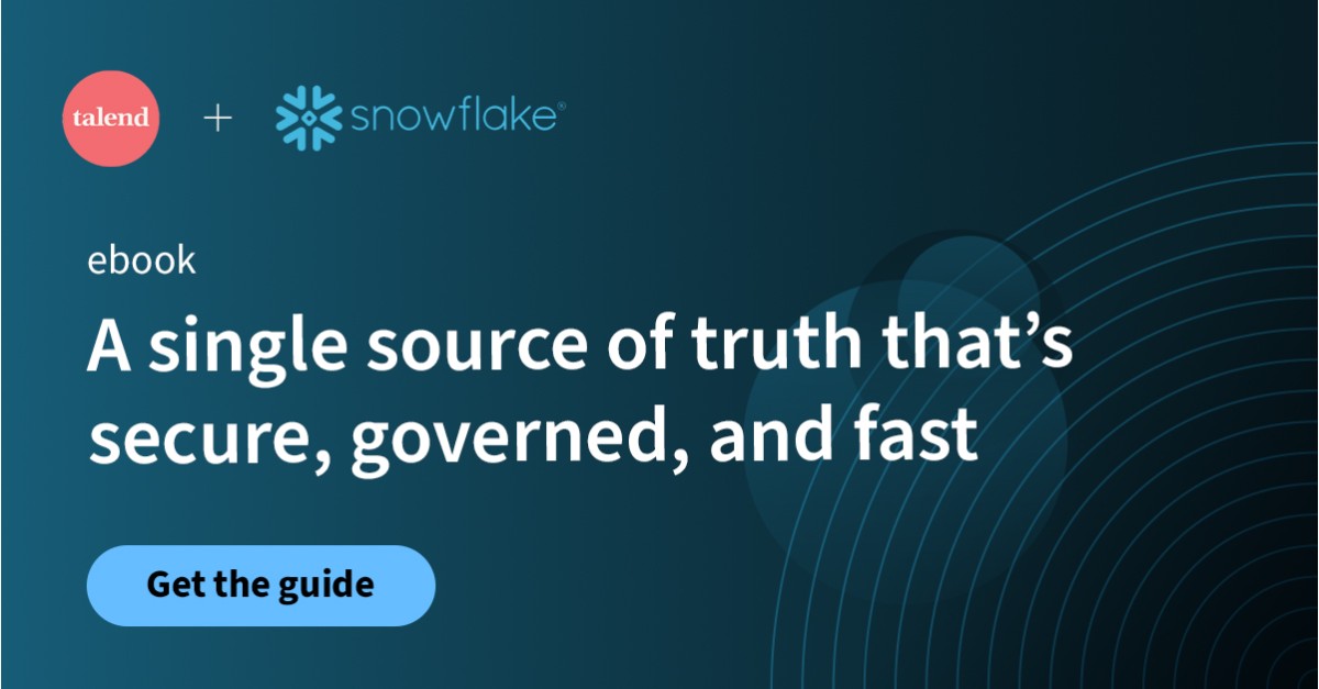 Talend on LinkedIn: Talend | A Complete, Scalable Data Management Solution Talend on LinkedIn: Talend | A Complete, Scalable Data Management Solution