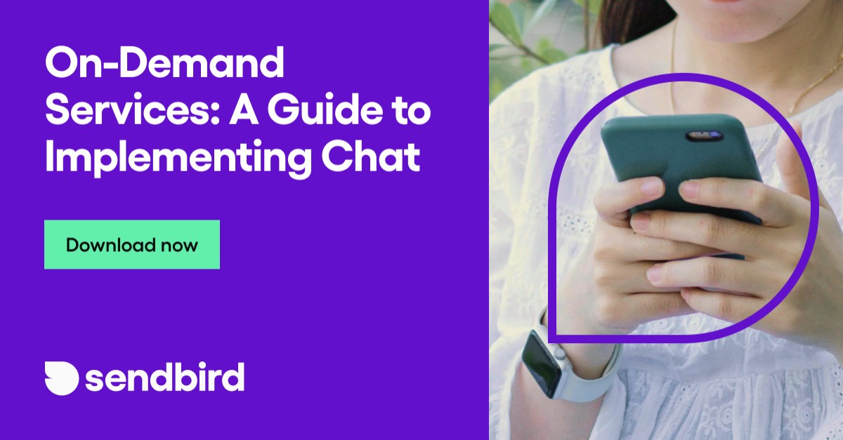 Sendbird on LinkedIn: Communication APIs, in-app chat, and AI chatbots Sendbird on LinkedIn: Communication APIs, in-app chat, and AI chatbots