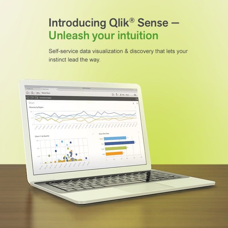 Qlik on LinkedIn: The wait is over. The second generation of our ... Qlik on LinkedIn: The wait is over. The second generation of our ...