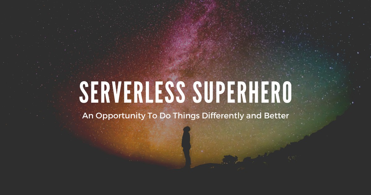Skygear.io on LinkedIn: How serverless is breaking down barriers in ... Skygear.io on LinkedIn: How serverless is breaking down barriers in ...