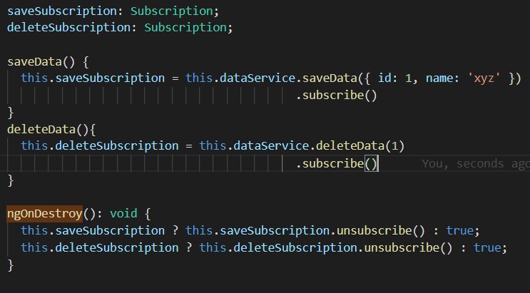 Abo_El-Ftoh Tarek on LinkedIn: Prevent Memory Leaks in Angular Observables Abo_El-Ftoh Tarek on LinkedIn: Prevent Memory Leaks in Angular Observables