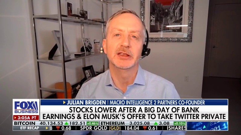 Central banks ‘woefully’ behind the inflation story: Expert… | Maria ... Central banks ‘woefully’ behind the inflation story: Expert… | Maria ...