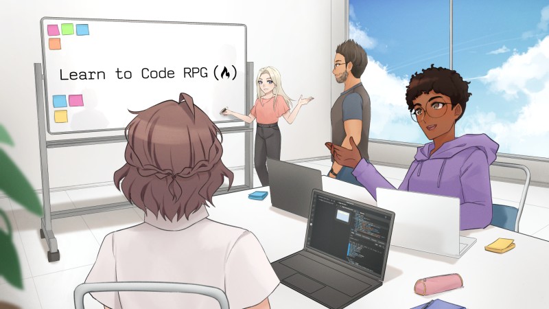freeCodeCamp on LinkedIn: Learn to Code RPG – A Visual Novel Video Game ... freeCodeCamp on LinkedIn: Learn to Code RPG – A Visual Novel Video Game ...