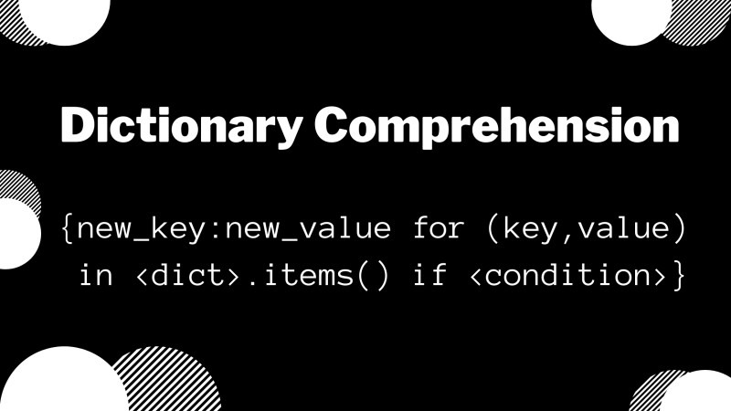 freeCodeCamp on LinkedIn: Dictionary Comprehension in Python ... freeCodeCamp on LinkedIn: Dictionary Comprehension in Python ...