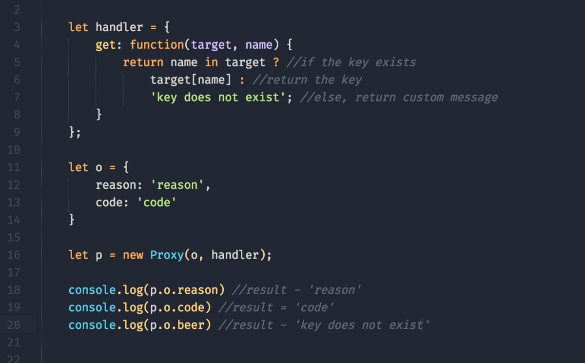Adrian S. on LinkedIn: Introducing Javascript ES6 Proxies – codeburst Adrian S. on LinkedIn: Introducing Javascript ES6 Proxies – codeburst