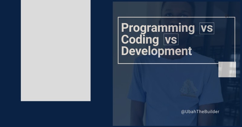 freeCodeCamp on LinkedIn: Programming VS Coding VS Development – What's ... freeCodeCamp on LinkedIn: Programming VS Coding VS Development – What's ...