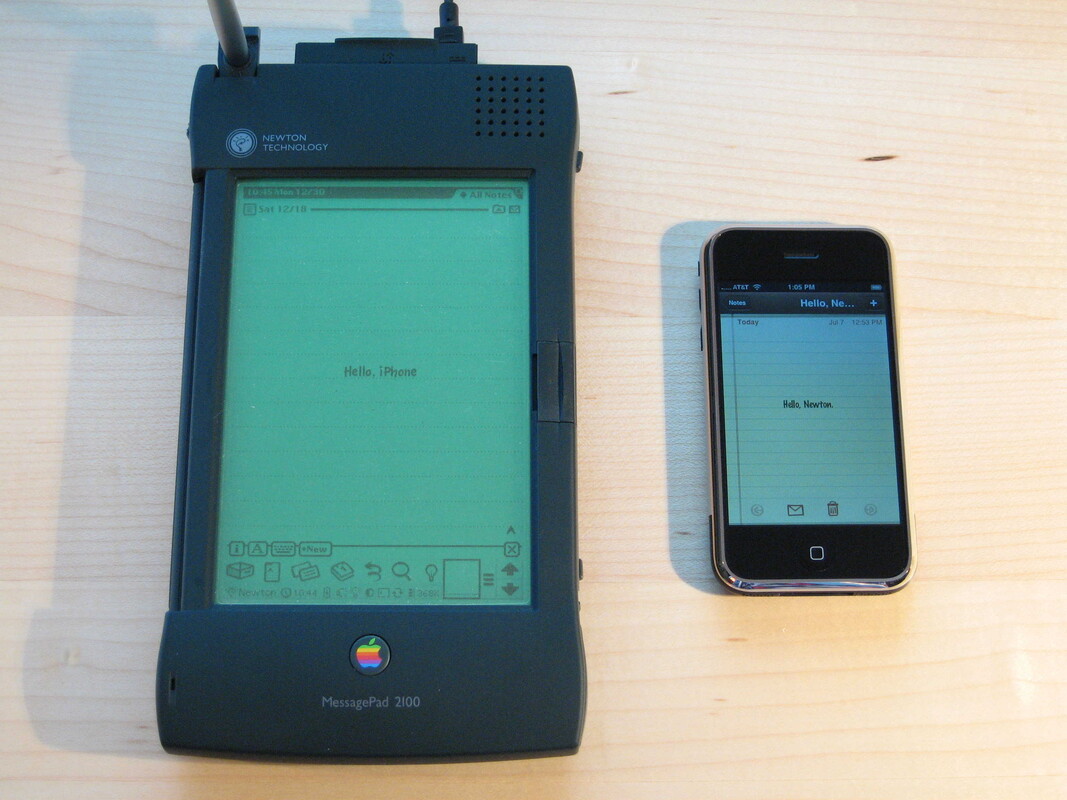 Today in Apple history: Apple exec bets his wine cellar on Newton ... Today in Apple history: Apple exec bets his wine cellar on Newton ...
