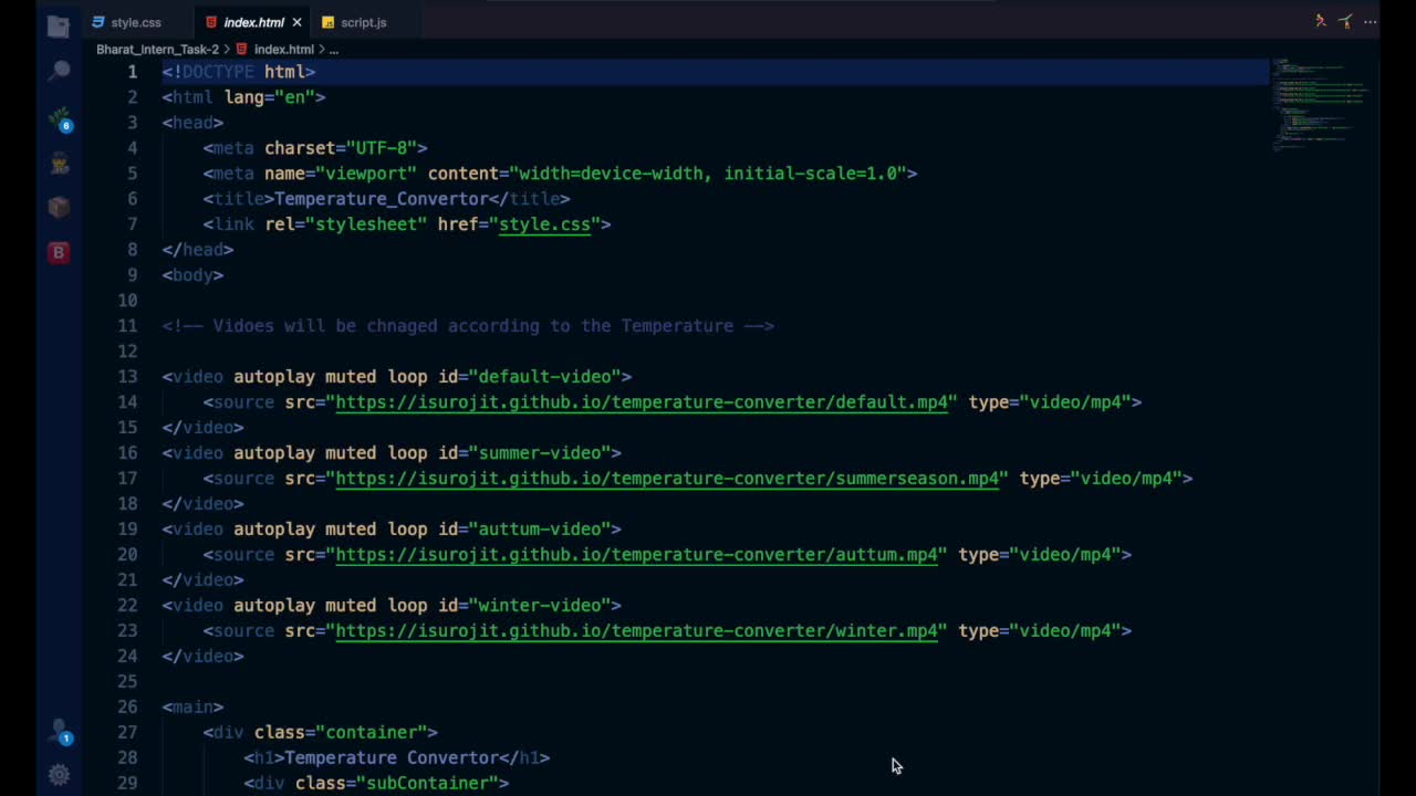Ankit pandey on LinkedIn: #bharatinternship #webdevelopment #html #css ... Ankit pandey on LinkedIn: #bharatinternship #webdevelopment #html #css ...