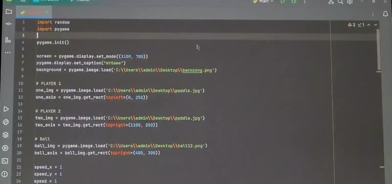 deep patel on LinkedIn: #python #pygame #ponggame #pythonlibraries #game deep patel on LinkedIn: #python #pygame #ponggame #pythonlibraries #game