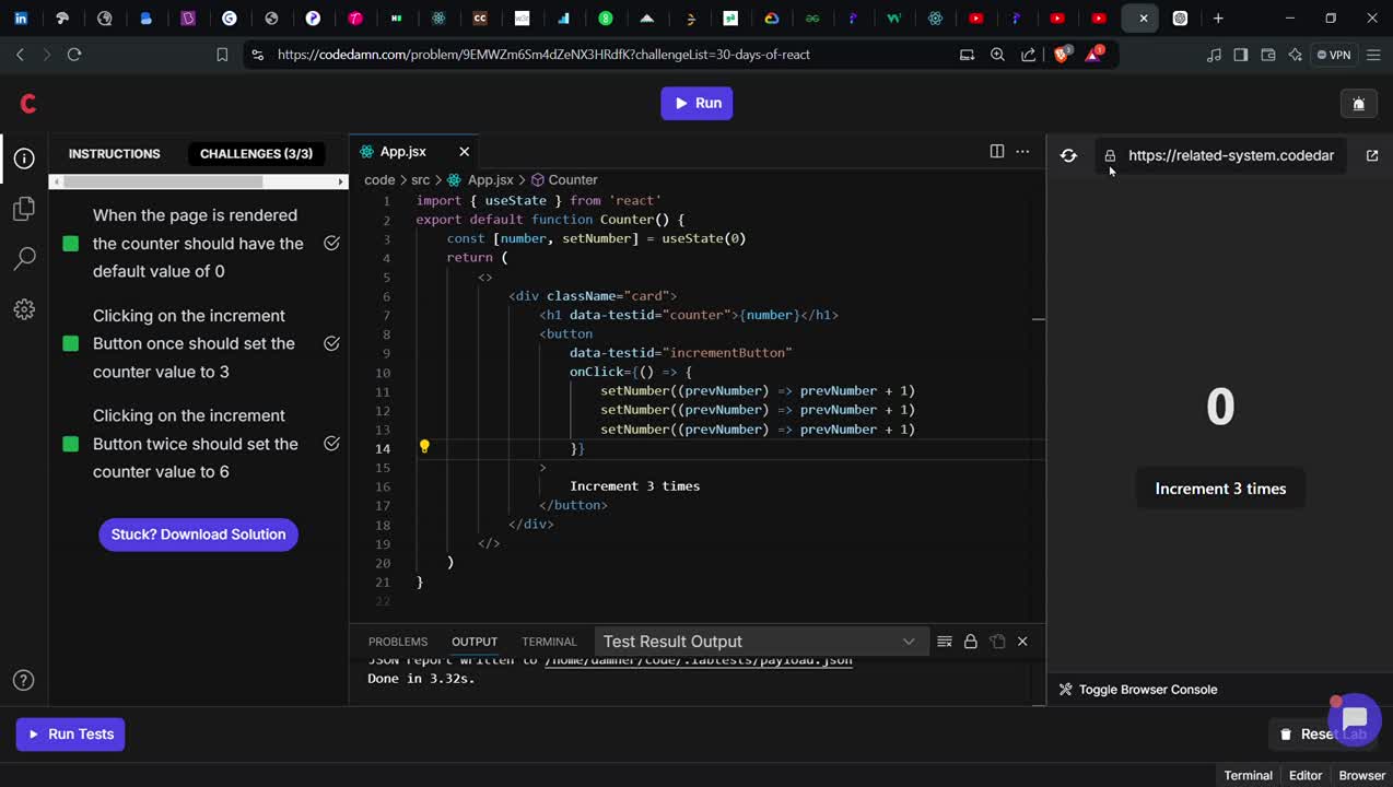 JUBER LADAF on LinkedIn: #reactjs #javascript #30daysofcode #debugging ... JUBER LADAF on LinkedIn: #reactjs #javascript #30daysofcode #debugging ...