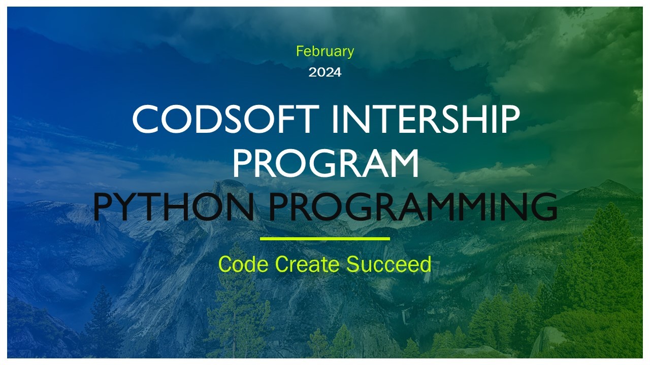 ViShal GupTa on LinkedIn: #codsoftinternship #codsoft #intership # ... ViShal GupTa on LinkedIn: #codsoftinternship #codsoft #intership # ...