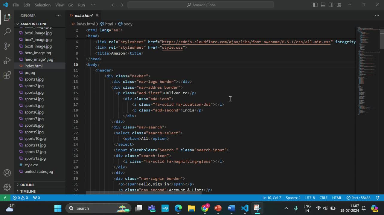 Aditya Patil on LinkedIn: #webdevelopment #html #css #frontend #coding ... Aditya Patil on LinkedIn: #webdevelopment #html #css #frontend #coding ...