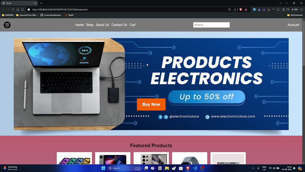 Ayan Roy on LinkedIn: #webdevelopment #ecommerce #internship #html #css ... Ayan Roy on LinkedIn: #webdevelopment #ecommerce #internship #html #css ...