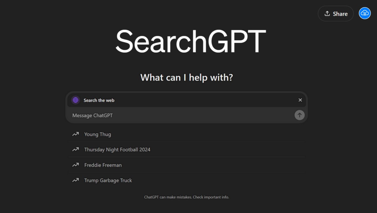 Yatharth Chauhan on LinkedIn: #searchgpt #gemini #yatricloud #chatgpt # ... Yatharth Chauhan on LinkedIn: #searchgpt #gemini #yatricloud #chatgpt # ...