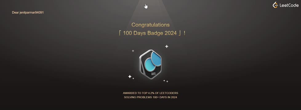 Jenil Parmar on LinkedIn: #100daysofcode #coding #programming # ... Jenil Parmar on LinkedIn: #100daysofcode #coding #programming # ...