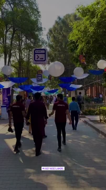 Attended a job fair at FAST-NUCES | Fahd Asif posted on the topic ... Attended a job fair at FAST-NUCES | Fahd Asif posted on the topic ...