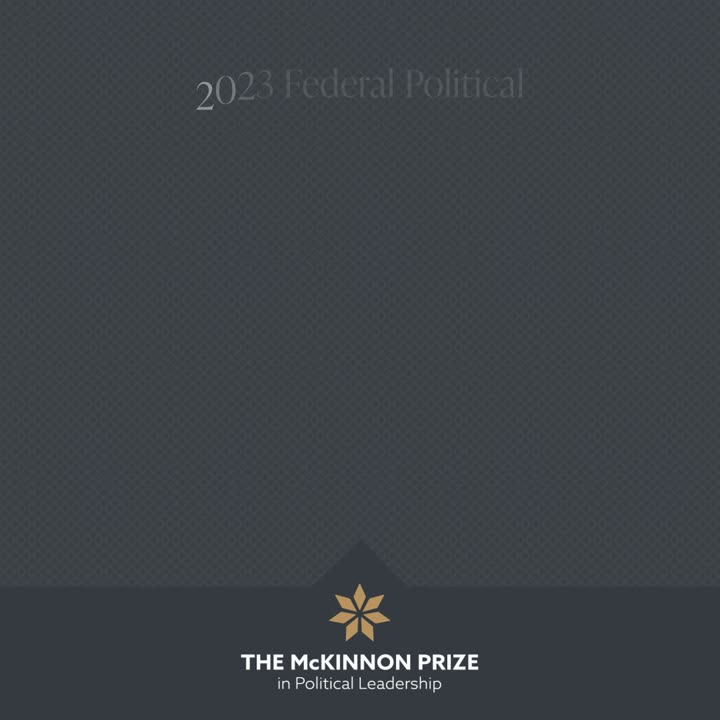 The McKinnon Prize in Political Leadership on LinkedIn: #mckinnonprize ... The McKinnon Prize in Political Leadership on LinkedIn: #mckinnonprize ...