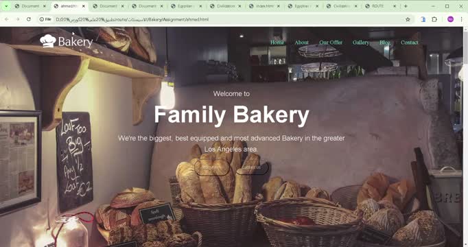Ahmed Mohamed on LinkedIn: This has been applied to HTML 5 and CSS from ... Ahmed Mohamed on LinkedIn: This has been applied to HTML 5 and CSS from ...