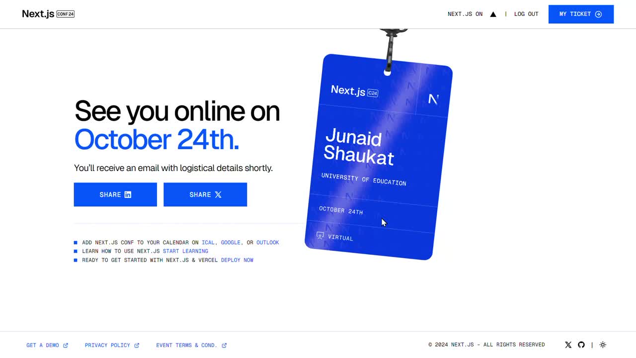 Junaid Shaukat on LinkedIn: #nextjs #webdevelopment # ... Junaid Shaukat on LinkedIn: #nextjs #webdevelopment # ...