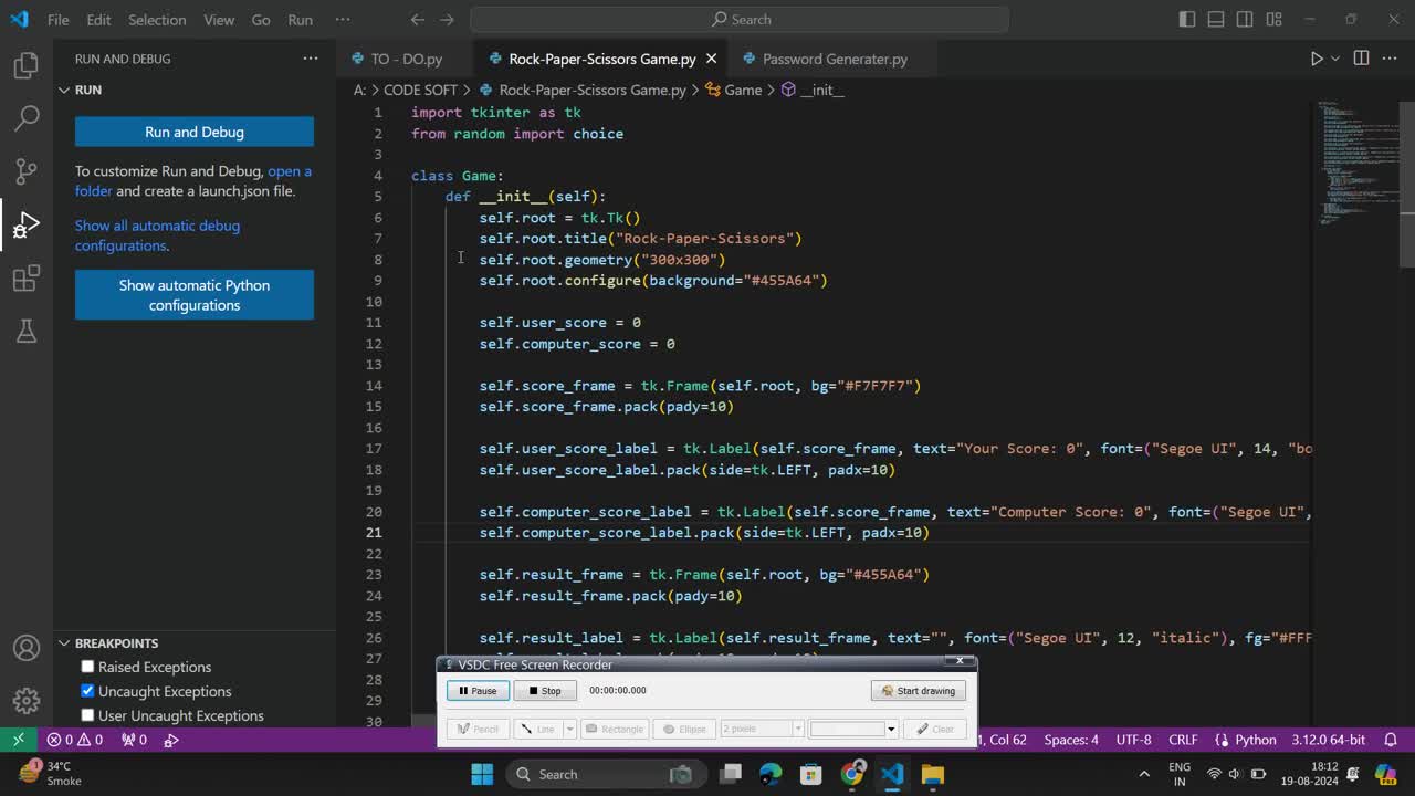 Avadhesh Nakum on LinkedIn: #python #gui #programming #internship # ... Avadhesh Nakum on LinkedIn: #python #gui #programming #internship # ...