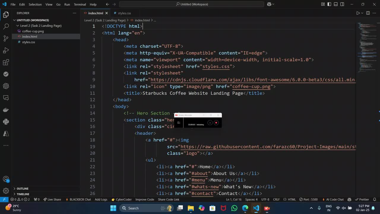 Deep Ghinaiya on LinkedIn: #webdevelopment #html #css #landingpage # ... Deep Ghinaiya on LinkedIn: #webdevelopment #html #css #landingpage # ...