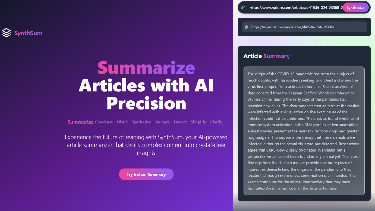 Chirag mehroliya on LinkedIn: #ai #webdevelopment #articlesummarizer # ... Chirag mehroliya on LinkedIn: #ai #webdevelopment #articlesummarizer # ...