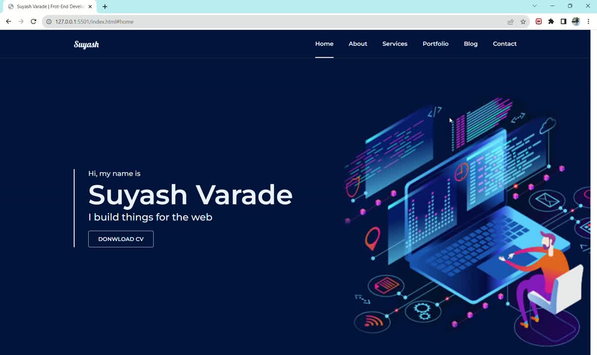 Suyash Varade on LinkedIn: #webdevelopment #codsoft #internship Suyash Varade on LinkedIn: #webdevelopment #codsoft #internship