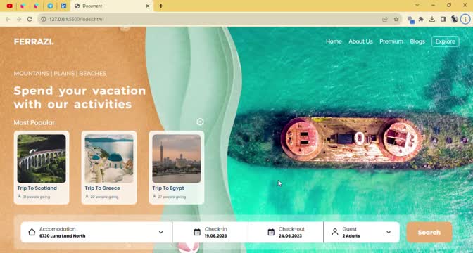 Oyesola Dolapo on LinkedIn: #webdev #html5 #css #frontenddev Oyesola Dolapo on LinkedIn: #webdev #html5 #css #frontenddev