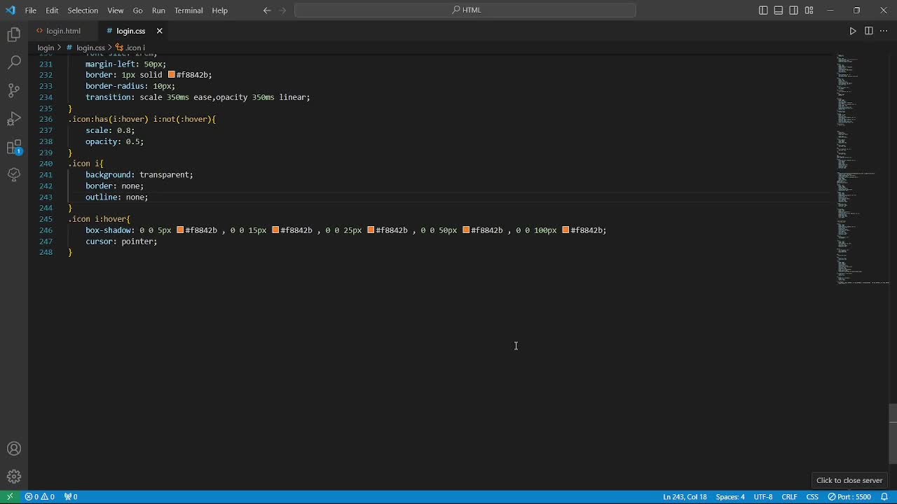 nikhil namade on LinkedIn: User Login Page Using HTML CSS #webdeveloper ... nikhil namade on LinkedIn: User Login Page Using HTML CSS #webdeveloper ...
