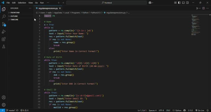 #python #coding #softwaredevelopment #regularexpressions # ... #python #coding #softwaredevelopment #regularexpressions # ...