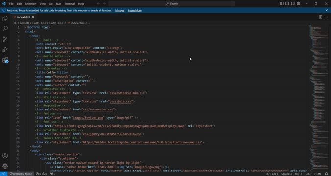 Shubham Kumar on LinkedIn: #codsoft #landingpage #code Shubham Kumar on LinkedIn: #codsoft #landingpage #code