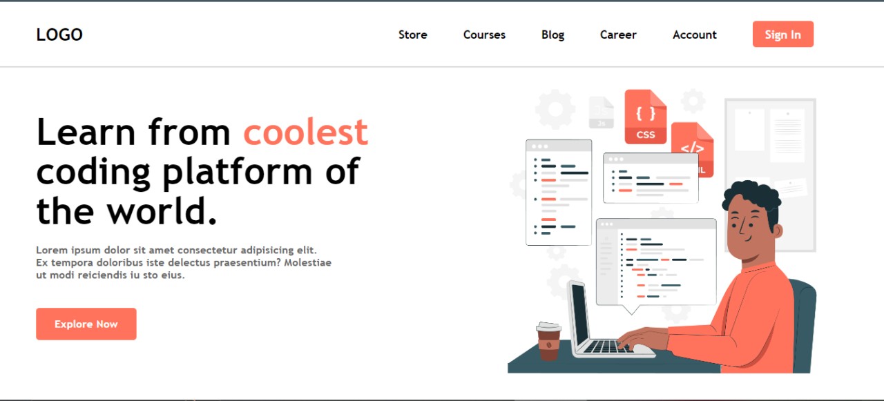 Jawariah Naeem on LinkedIn: #responsivewebpage #html #css #frontend # ... Jawariah Naeem on LinkedIn: #responsivewebpage #html #css #frontend # ...