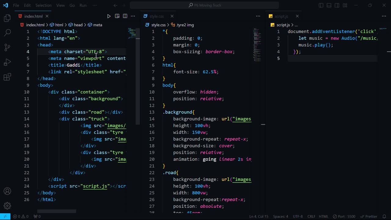 Yahya Ansari on LinkedIn: #htmlcssjs #keyframeanimation #webdevelopment ... Yahya Ansari on LinkedIn: #htmlcssjs #keyframeanimation #webdevelopment ...