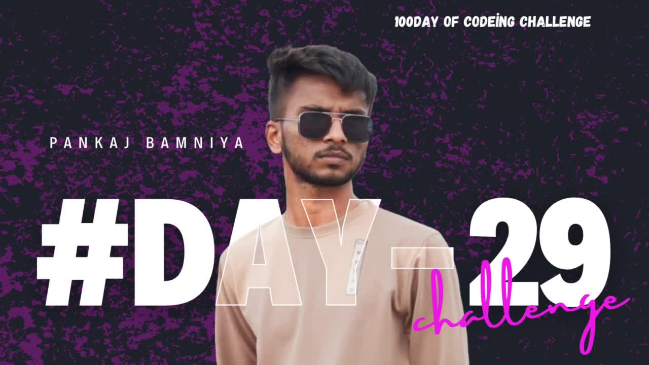 Pankaj Bamniya on LinkedIn: #day29 #webdevelopment #html #css # ... Pankaj Bamniya on LinkedIn: #day29 #webdevelopment #html #css # ...