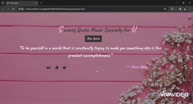 Introducing Random Quote Generator | Jihad Shehata posted on the topic ... Introducing Random Quote Generator | Jihad Shehata posted on the topic ...