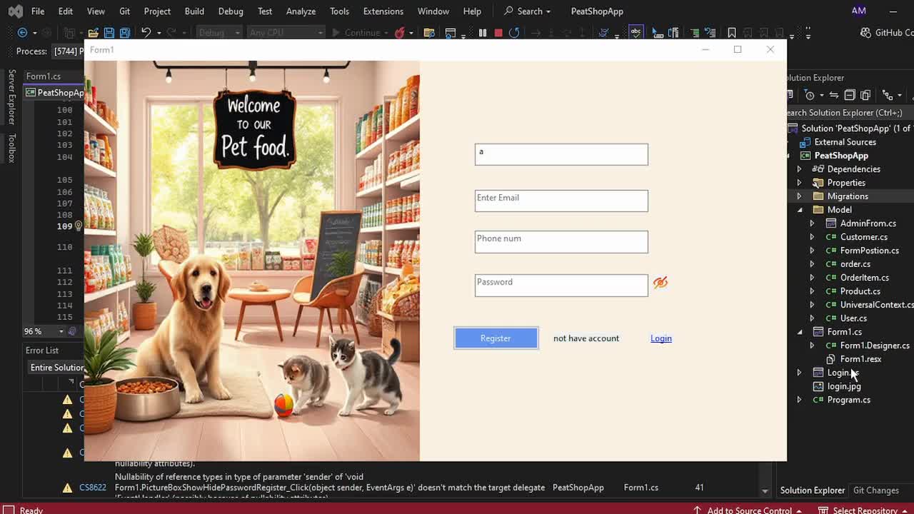 Ali Mohamed on LinkedIn: #iti #csharp #winforms #entityframework # ... Ali Mohamed on LinkedIn: #iti #csharp #winforms #entityframework # ...