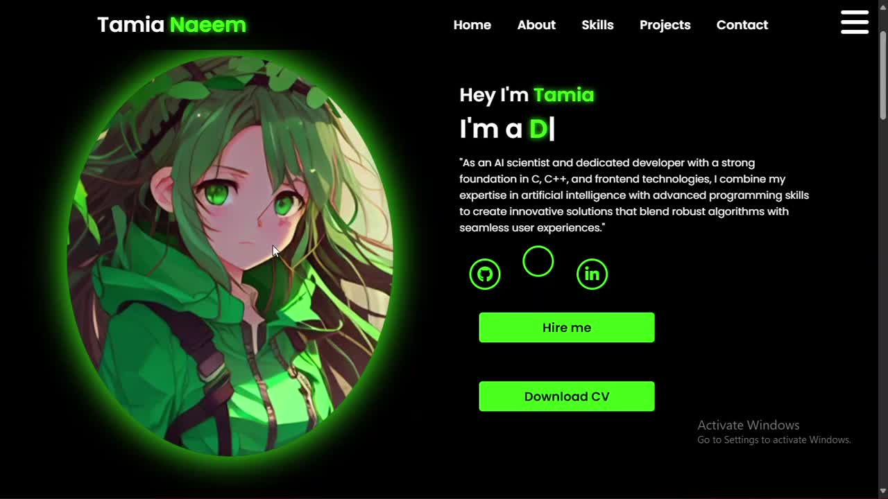 Tamia Naeem on LinkedIn: #portfolio #webdev #html #css #js | 40 comments Tamia Naeem on LinkedIn: #portfolio #webdev #html #css #js | 40 comments
